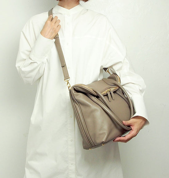 Ines イネス（ショルダーバッグ）made in japan 革小物・バッグ【Coquette】 – Coquette Online Shop